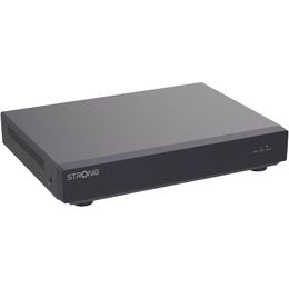 Strong Festplatten-Dockingstation »8-Kanal-Netzwerkrekorder 4x PoE« 4 POE-PORTS, Unterstützt bis zu 8 TB HDD, Max. 8 MP Auflösung schwarz