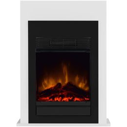 Dimplex Elektrokamin »Bellini Black« 2 Heizstufen 750/1500 W, inkl. Fernbedienung; Optiflame Flammeneffekt schwarz