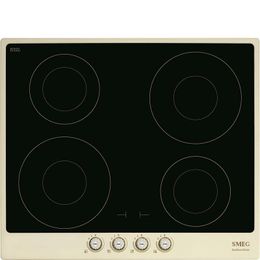 Smeg Induktions-Kochfeld »SI764POM« Creme