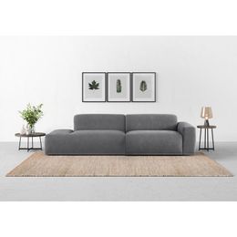Trendmanufaktur Big-Sofa »Braga, mit hochwertigem Kaltschaum, Megasofa, in Cord erhältlich« modernes Big-Sofa, Couch mit hohem Sitzkomfort,...
