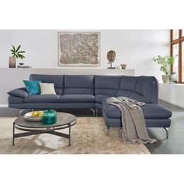 Calia italia Ecksofa »Dave, italienisches Designsofa L-Form, erstklassiger Sitzkomfort« Ottomane wahlweise links oder rechts, in zwei tollen...