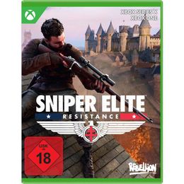 FIRESHINE GAMES Spielesoftware »Sniper Elite: Resistance« Xbox One (ohne Farbbezeichnung) Veröffentlichungsdatum: 31.01.2025