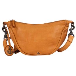 Harbour 2nd Umhängetasche »Smilla« Handtasche Damen Schultertasche mit abnehmbaren Schulterriemen mustard