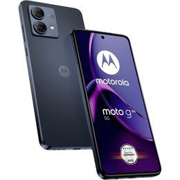 Motorola Smartphone »moto g84 5G« Midnight Blue 2 Steckplätze für SIM/Speicher oder SIM/SIM Midnight Blue High-End-5G-Performance