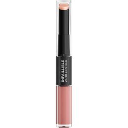 L'ORÉAL PARIS Lippenstift »Infaillible 2-Step« mit natürlichen Inhaltstoffen 803 natur Lippenpflege von L'Oréal Paris