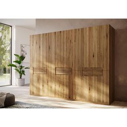 Home Affaire Kleiderschrank &raquo;Ambroise aus Wildeiche, erh&auml;ltlich in verschiedenen Breiten&laquo; Massivholz-Kleiderschrank, im 50 cm Raster planbar...