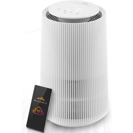 2THETA ETA Luftentfeuchter &raquo;Lumio Smart&laquo; UV-Luftdesinfektion, Timer, Filterwechselanzeige, Smart App wei&szlig;