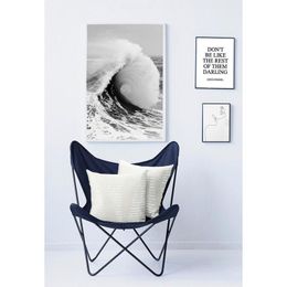 Apelt Dekokissen »Vinka« Kissenhülle ohne Füllung, 1 Stück beige + gemustert Bezug: 75% Polyester, 25% Viskose B/L: 49 cm x 49 cm