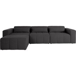 LeGer Home by Lena Gercke Ecksofa »Maileen L-Form« Modulsofa, bestehend aus 4 Modulen, Farben mixbar schwarz