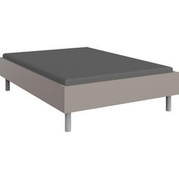 wimex Bett &raquo;Easy, gro&szlig;e Auswahl an Gr&ouml;&szlig;en und Farben, auch in Komforth&ouml;he&laquo; Made in Germany, ohne Kopfteil, ideal unter Dachschr&auml;gen oder Fenster...
