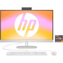 HP All-in-One PC »27-cr0208ng« shell white Windows 11: Neuestes Betriebssystem für eine verbesserte Benutzererfahrung