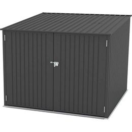Tepro Fahrradbox &raquo;Bike & More Max&laquo; BxTxH: 203x198x157 cm Anthrazit