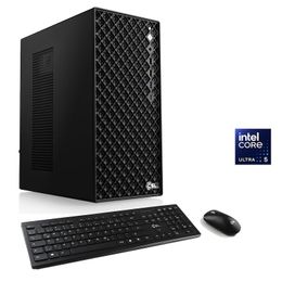 CSL Gaming-PC »Mystic V24025« schwarz Inkl. Maus, Tastatur, 300 MBit/s WLAN-Karte