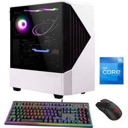 Hyrican Gaming-PC »Horizon 6856« Windows 11 weiß Microsoft Windows 11 Home (64 Bit): Genieße die neuesten Spiele mit fortschrittlichen Grafiken und...