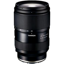 Tamron Zoomobjektiv &raquo;28-75mm F/2.8 Di III VXD G2&laquo; schwarz spritzwassergesch&uuml;tzt