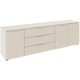 Rauch Schubkastenkommode »Kommode Türkommode Sideboard Kombikommode FLIPP« Breite 200 cm mit 2 Einlegeböden, 3-türig mit 3 Schubladen und...