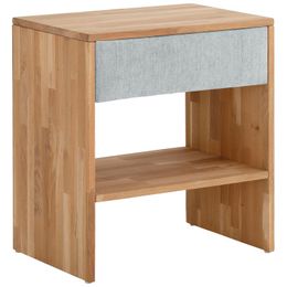 OTTO products Nachttisch »Callum« passend zur Boxspringbett-Serie Jelle titano + natur + natur