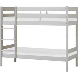 Hoppekids Etagenbett »ECO Comfort Kinderbett 90x200 oder 70x160 aus Massivholz in 4 Farben« TÜV, FSC und Nordisches Umweltzeichen – wahlweise mit...