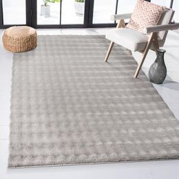 the carpet Teppich &raquo;Cloud&laquo; rechteckig 13 mm H&ouml;he kuscheliger Wohnzimmer Bubble Teppich Grau Obermaterial: 100% Polyester B : 80 cm 1 Stk.
