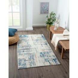 MyFlair M&Ouml;BEL & ACCESSOIRES Teppich &raquo;My Stripes, LAGERR&Auml;UMUNG!&laquo; rechteckig 8 mm H&ouml;he Kurzflor, Retro-Design, besonders weich durch Microfaser...