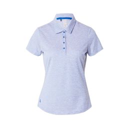 adidas Golf Sportshirt Damen Gr&ouml;&szlig;e S blau / wei&szlig;