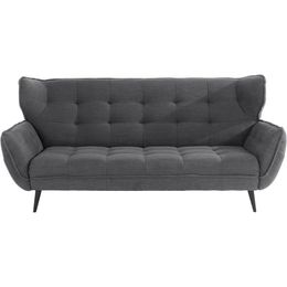 LEONIQUE 3-Sitzer »Ariana« Big-Sofa bzw. stylischer Hochlehner dark grey 0