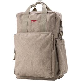Levi's LEVI'S Cityrucksack Freizeitrucksack, Schulrucksack, Arbeitsrucksack regular khaki B/H/T: 27 cm x 45 cm x 14 cm B/H/T: 27 cm x 45 cm x 14 cm...