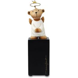 Goebel Sammelfigur »Figur Peter Schnellhardt - "Schutzengel"« braun/weiß/schwarz