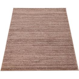 Paco Home Läufer »ECE 900« rechteckig 15 mm Höhe Teppich-Läufer, Kurzflor, melierte Optik, ideal im Flur & Schlafzimmer beige Obermaterial: 100%...
