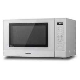 Panasonic Mikrowelle »NN-ST45KWEPG« Mikrowelle 1000 W weiß