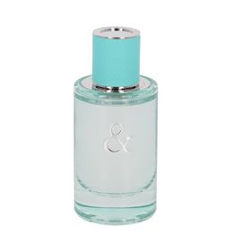 TIFFANY&CO Eau de Parfum »Tiffany & Co. Love Femme« mit zitrisch-holziger Duftnote blau Damenduft von Tiffany