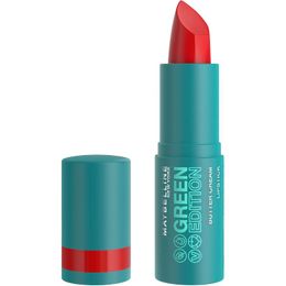 Maybelline NEW YORK Lippenstift »Buttercream Lipstick« mit natürlichen Inhaltstoffen rot Lippenpflege von Maybelline New York