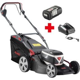 Al-Ko Akkurasenm&auml;her &raquo;4.65 Li SP Easy&laquo; inkl. Akku und Ladeger&auml;t schwarz B&uuml;rstenloser Motor daher langlebig und zuverl&auml;ssig