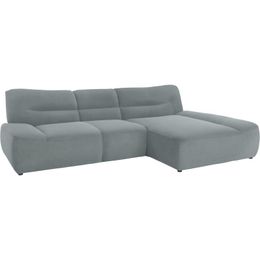 DOMO collection Ecksofa »Cesena moderne Polsterecke mit flachen Armlehnen, L-Form« fester Sitzkomfort, frei im Raum stellbar mint