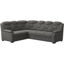 COTTA Ecksofa »Marcus L-Form« wahlweise mit Bettfunktion & Stauraum anthracite
