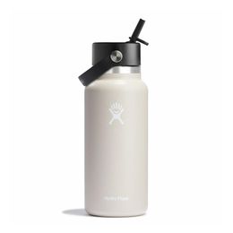 Hydro Flask Isolierflasche &raquo;32 oz Wide Flex Straw Cap&laquo; Color Last -Pulverbeschichtung, 946 ml Oat 946 ml