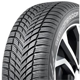 Nokian Ganzjahresreifen »SEASONPROOF« 235/55 R19 105W XL schwarz