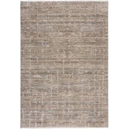 FLAIR RUGS Teppich »Matilda Abstract« rechteckig 8 mm Höhe Flor mit Glanzeffekt natur Obermaterial: 100% Polyester B : 120 cm 1 Stk.