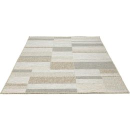 Gino Falcone Teppich &raquo;Mariella GF-135&laquo; rechteckig 6 mm H&ouml;he modernes Patchwork Design, meliert, In- und Outdoor geignet bunt Polypropylen