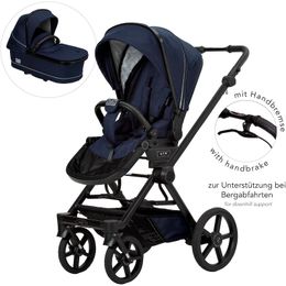 Hartan Kombi-Kinderwagen »Ivy GTR Outdoor Handbremse« 22 kg Made in Germany saphir