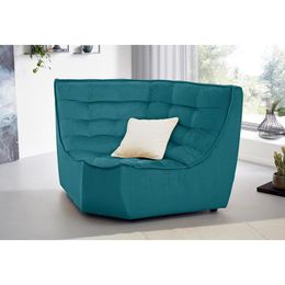 Calia italia Ecksofa »Banjo, , Eckelement, tolles Design und hoher Sitzkomfort frei stellbar« oder als Modulsofa mit den passenden...