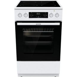 Gorenje Elektro-Standherd »GECS5C71WPEOT« Aqua Clean Knusprig genießen – ganz ohne Extra-Kalorien - dank AirFry-Funktion weiß AirFry: Bei dieser...