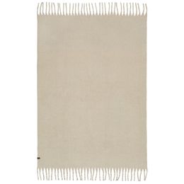 Sch&ouml;ner Wohnen Kollektion SCH&Ouml;NER WOHNEN-Kollektion Wohndecke &raquo;Plenty&laquo; mit langen Fransen beige 100% Polyester