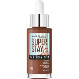 Maybelline NEW YORK Foundation »Super Stay 24H Skin Tint« mit Vitamin C braun 66 0 Foundation von Maybelline New York