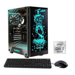 Hyrican Gaming-PC »Rockstar 6739« Windows 11 schwarz Microsoft Windows 11 Home (64 Bit): Aktuelles Betriebssystem für optimale Kompatibilität