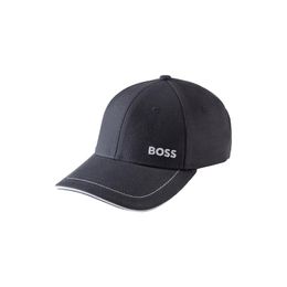 BOSS Green Baseball Cap &raquo;Cap-1&laquo; mit BOSS Logostickerei Dark blue402