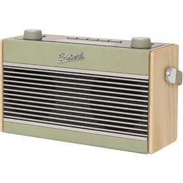 Quelle Radio »Rambler BT Stereo« (Bluetooth Digitalradio (DAB+) FM-Tuner UKW mit RDS ) Leaf