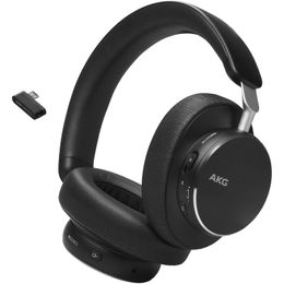 AKG Over-Ear-Kopfhörer »N9 Hybrid« Bluetooth Active Noise Cancelling (ANC) schwarz Zoom-zertifizierte überlegene Anrufqualität