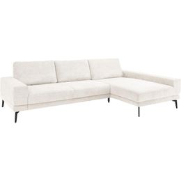 SET ONE BY Musterring Ecksofa »SO 3600 optimaler Sitzkomfort in Federkern o. Kaltschaum, 2 Sitzhöhen« Sitzhöhe 42 cm, Federkern, B 293 x T 180 cm,...