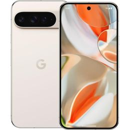 Google Smartphone »Pixel 9 Pro XL, 128 GB« Porcelain Porcelain Leistungsstarker Google Tensor G4-Prozessor